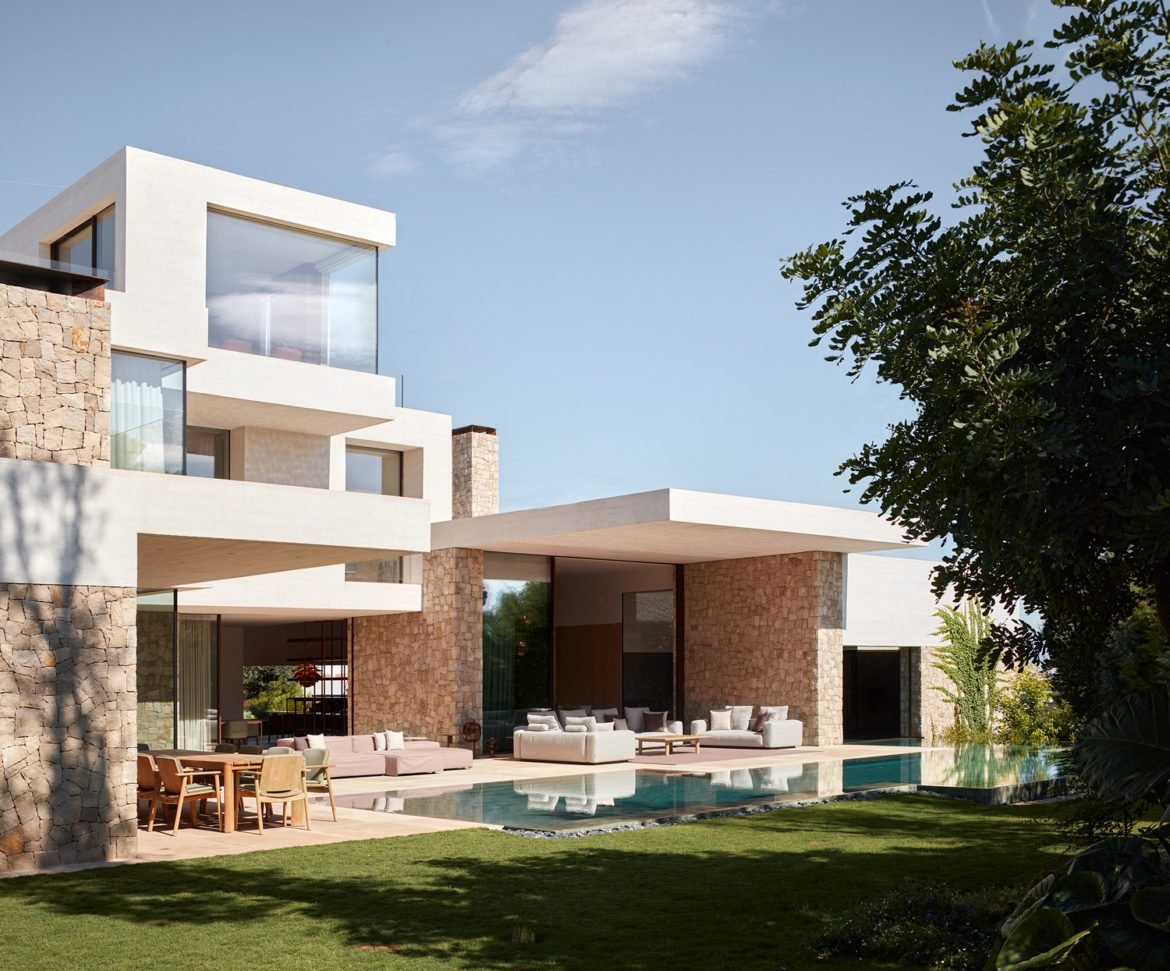 Olea House by Ramón Esteve Estudio — ARCFLY