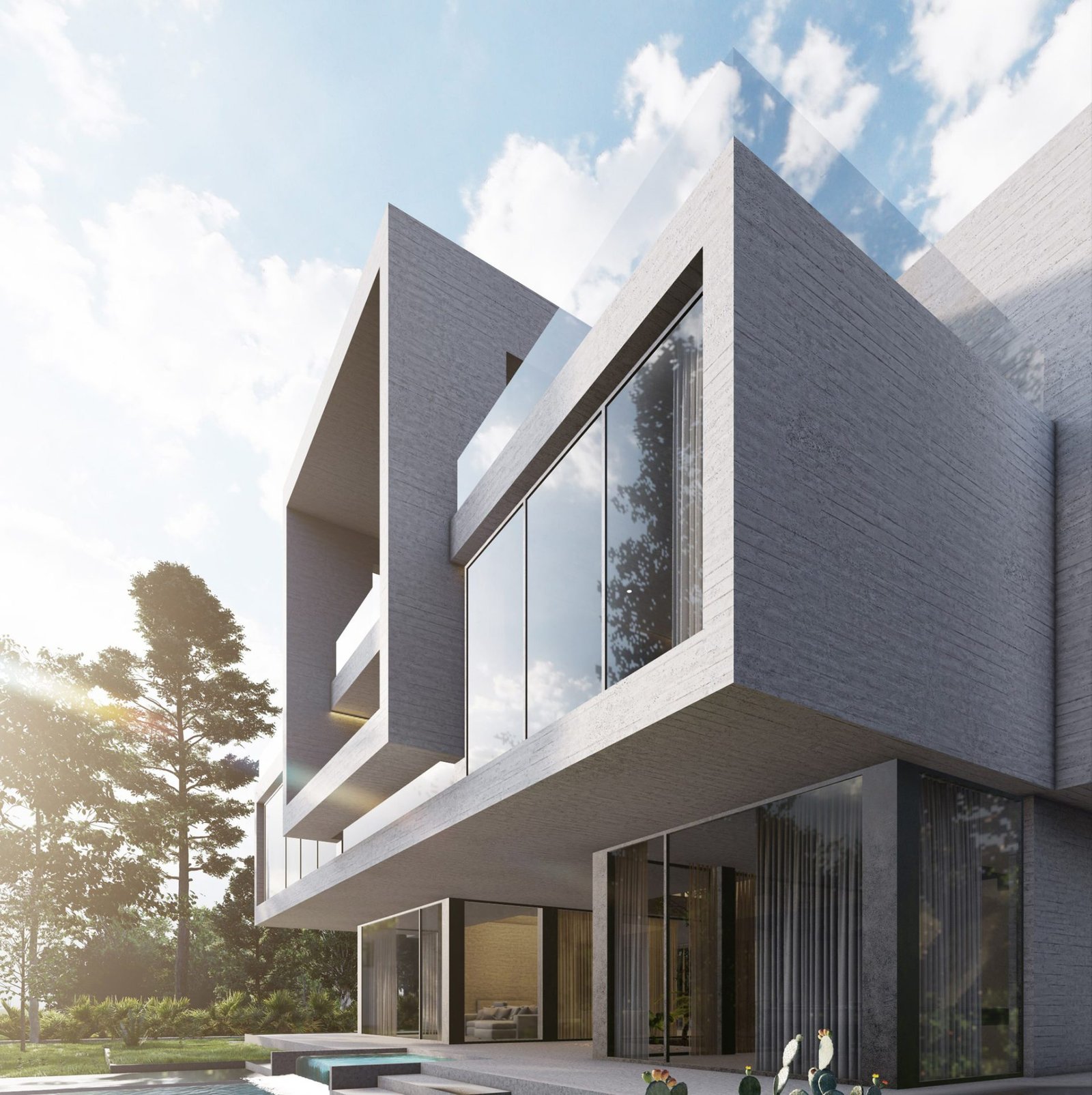 Masoo Villa by Team Group — ARCFLY