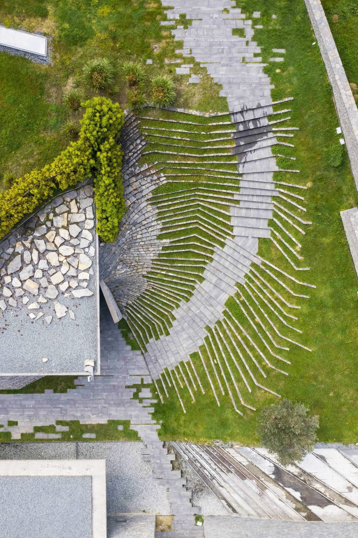 Sancaklar Mosque by EAA-Emre Arolat Architecture — ARCFLY