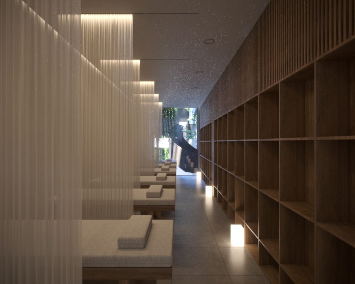 Thavi Cosmetic Showroom by SAVA — ARCFLY