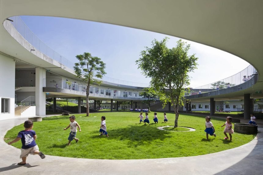 Farming Kindergarten by VTN Architects — ARCFLY