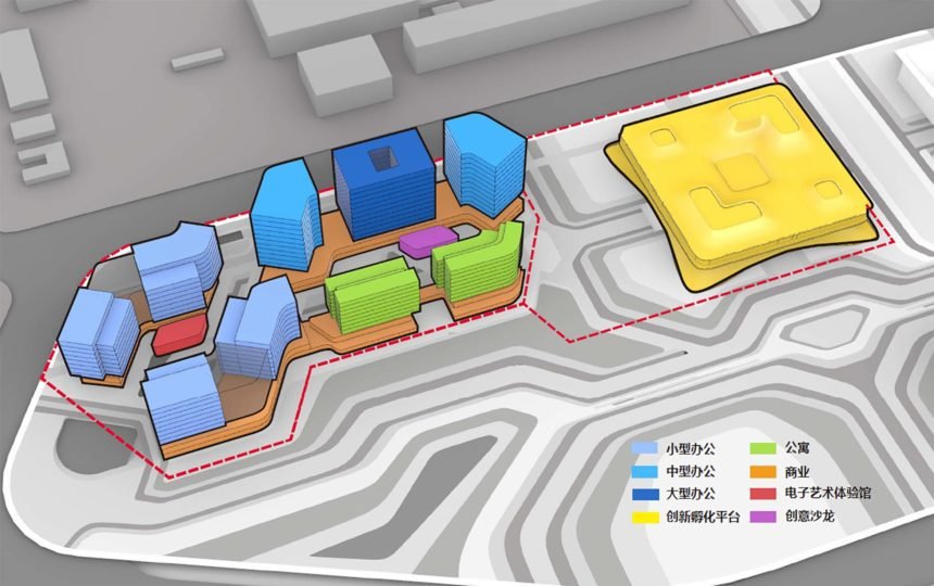 Wuhan National Cybersecurity Center Core Phase 2 by Aedas — ARCFLY