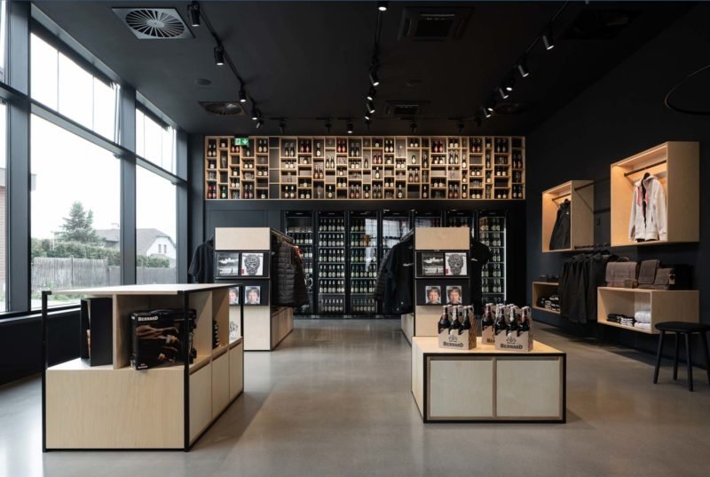 Bernard Visitor Center by B² Architecture — ARCFLY