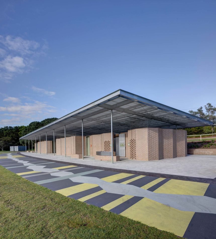Queens Park Sports Pavilion by Sam Crawford Architects — ARCFLY