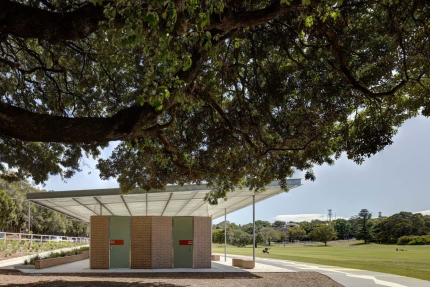 Queens Park Sports Pavilion by Sam Crawford Architects — ARCFLY