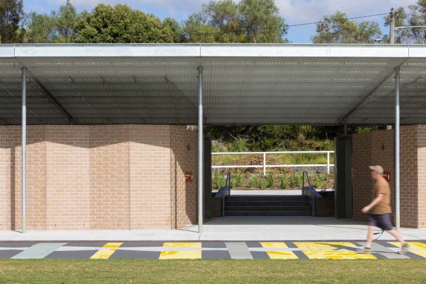 Queens Park Sports Pavilion by Sam Crawford Architects — ARCFLY