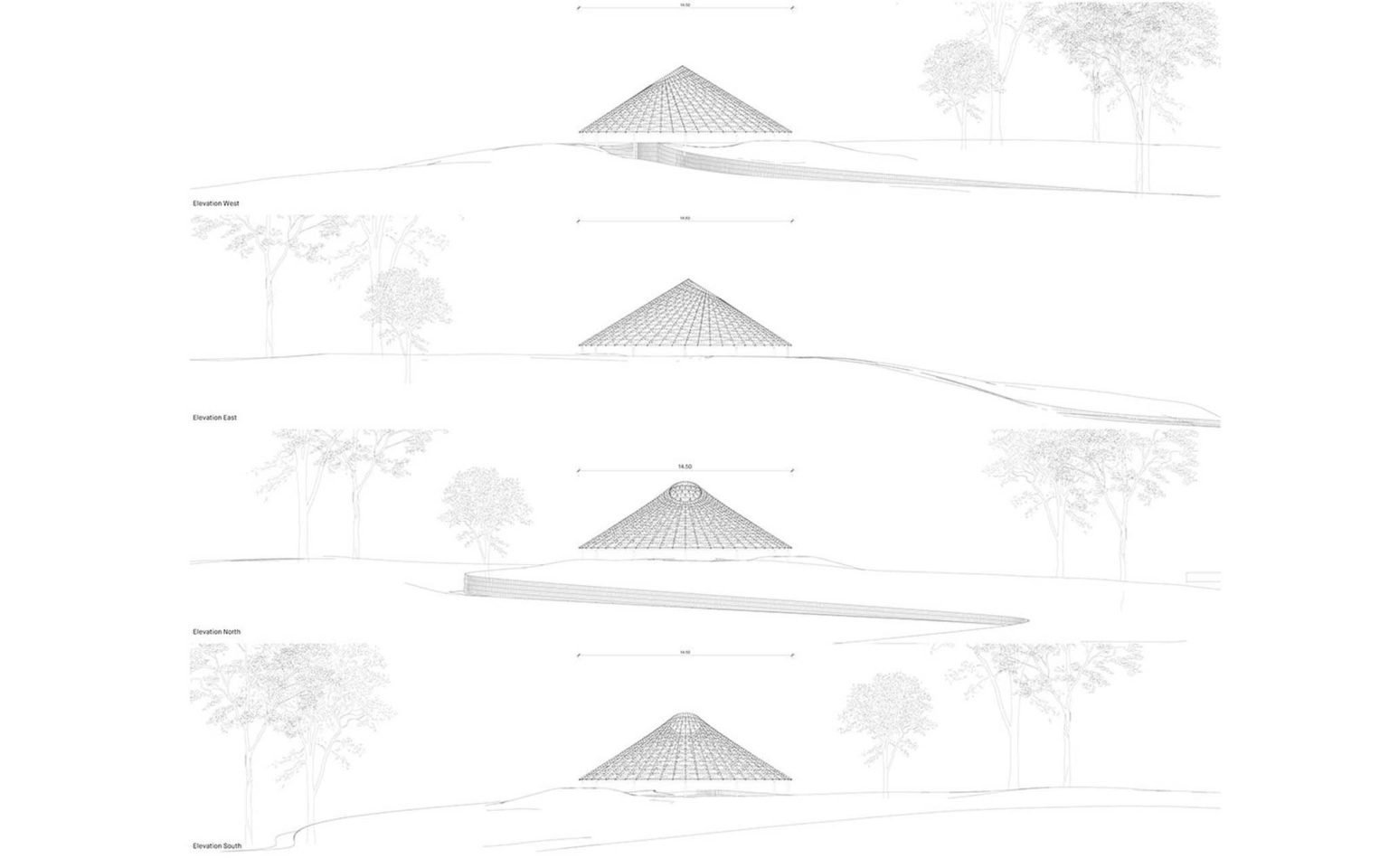 Vertical Panorama Pavilion by Studio Other Spaces — ARCFLY