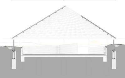 Vertical Panorama Pavilion by Studio Other Spaces — ARCFLY