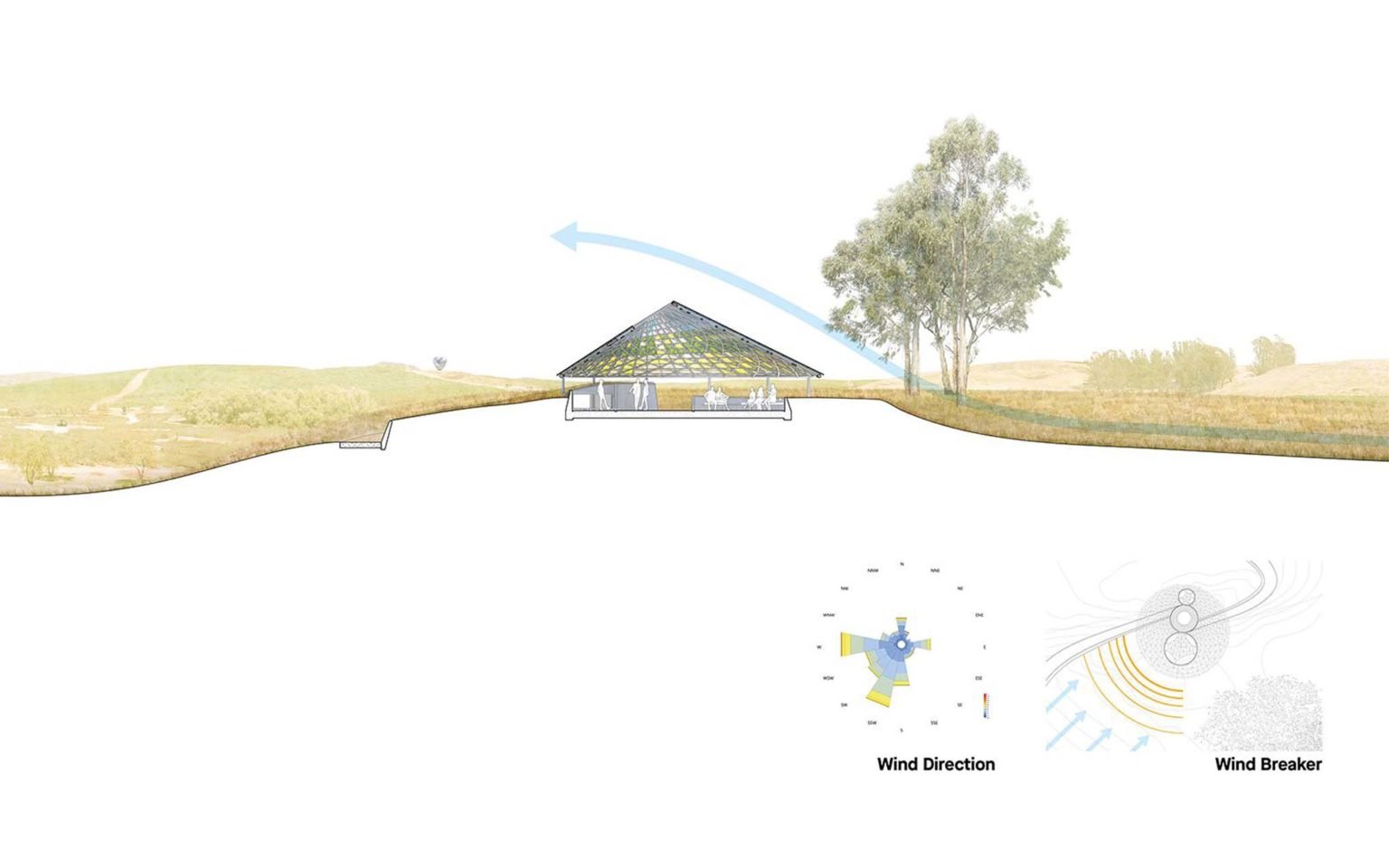 Vertical Panorama Pavilion by Studio Other Spaces — ARCFLY