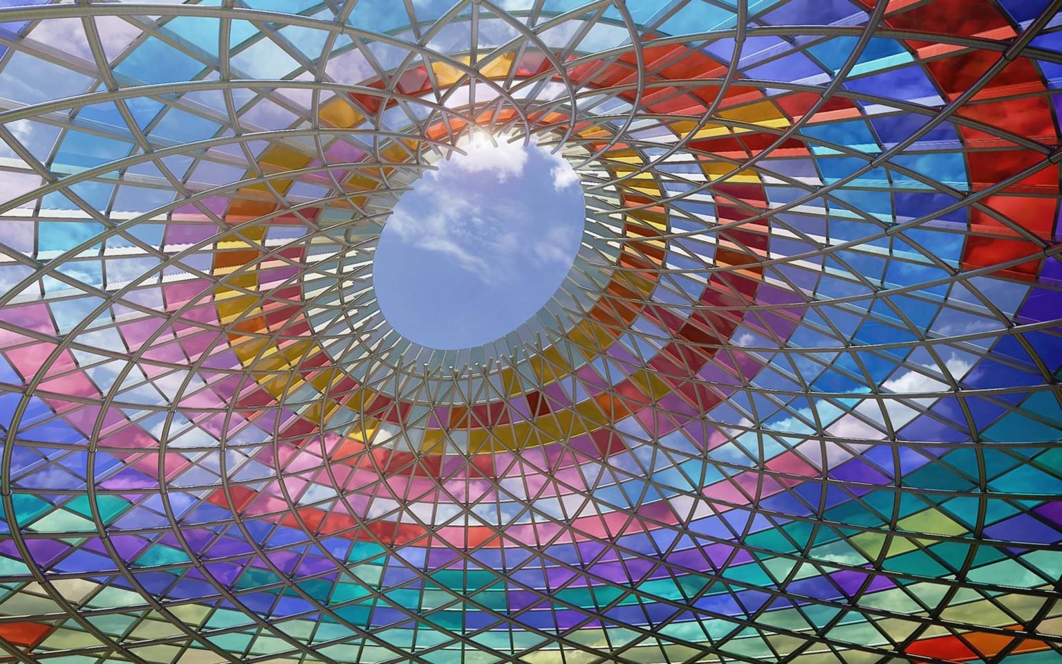 Vertical Panorama Pavilion by Studio Other Spaces — ARCFLY