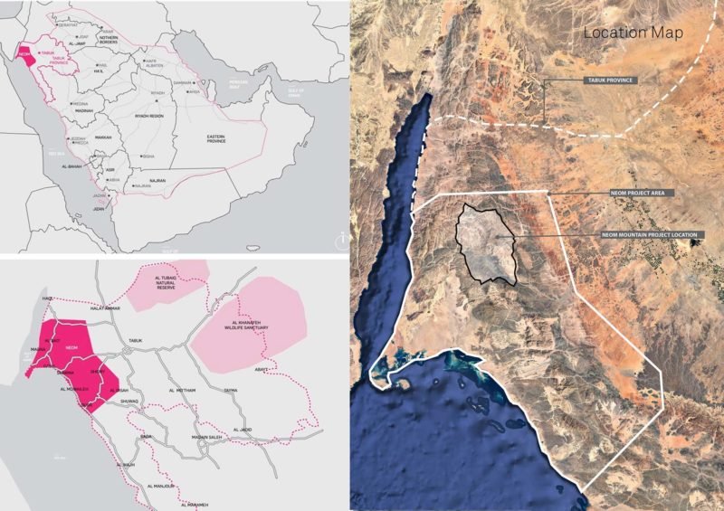 Trojena Ski Village by Aedas — ARCFLY
