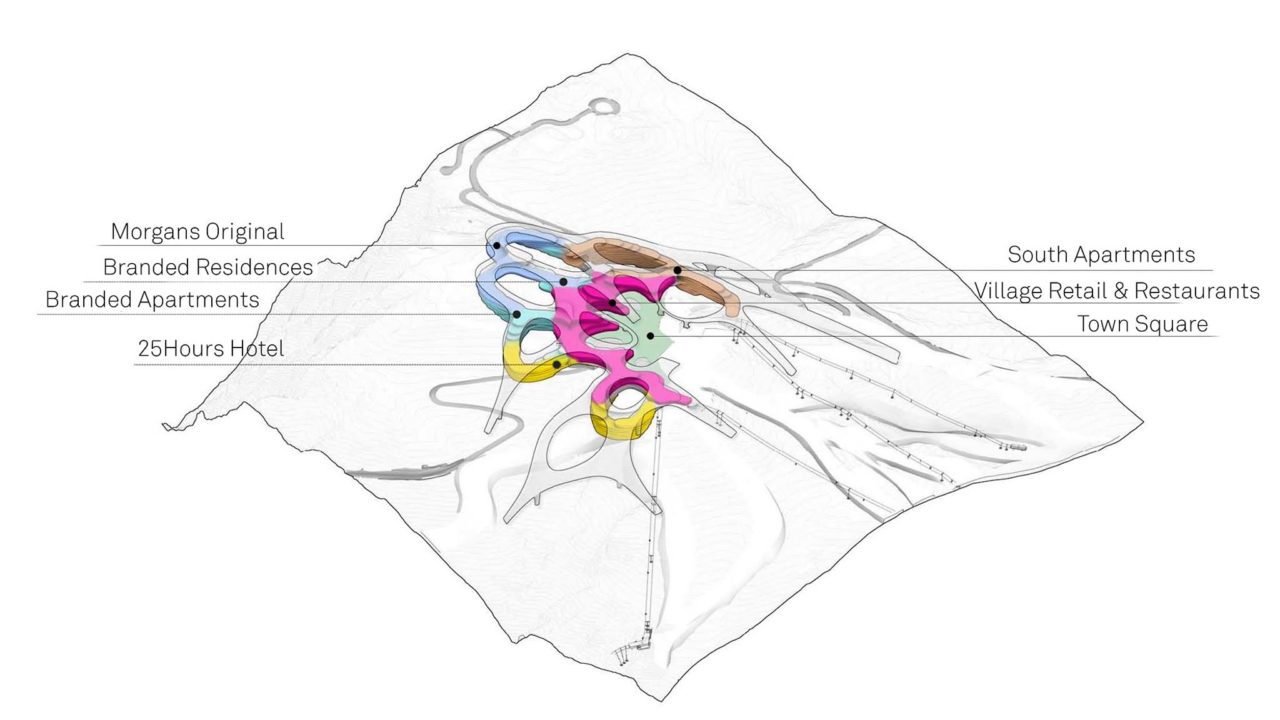 Trojena Ski Village by Aedas — ARCFLY