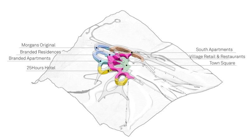 Trojena Ski Village by Aedas — ARCFLY