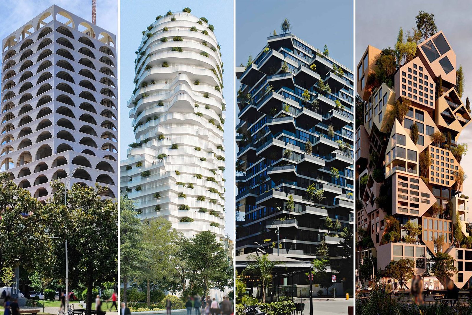 Architectural Chaos in Tirana: High-Rises Marring the Urban Landscape ...